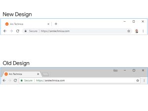 A look at Chrome’s new tab design - Ars Technica