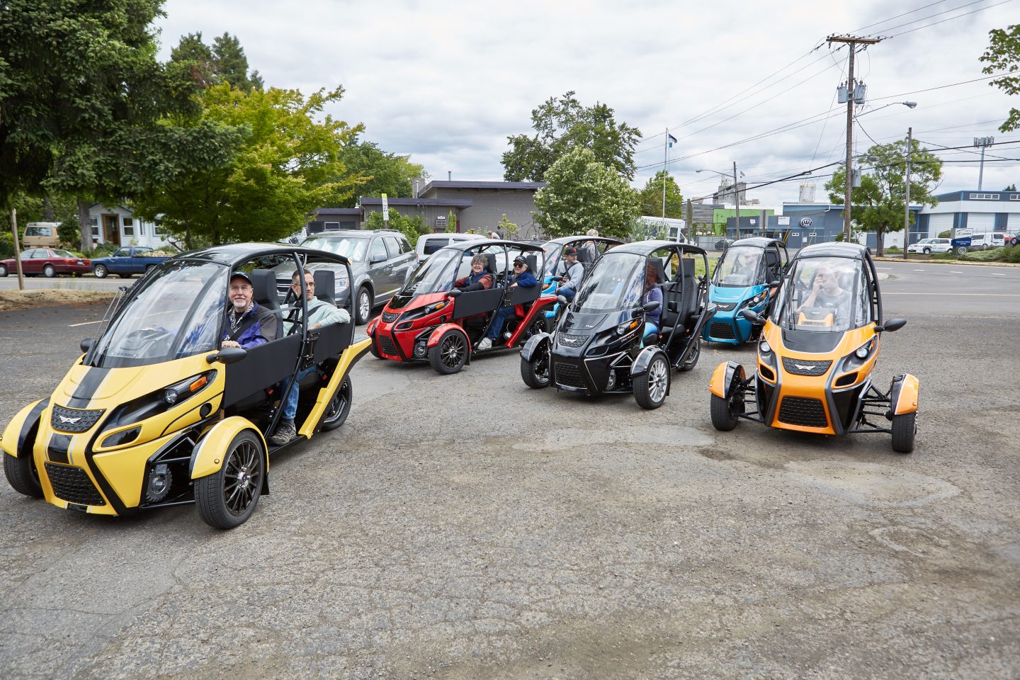 Arcimoto raised $19 million to build “fun utility vehicles”—now what ...