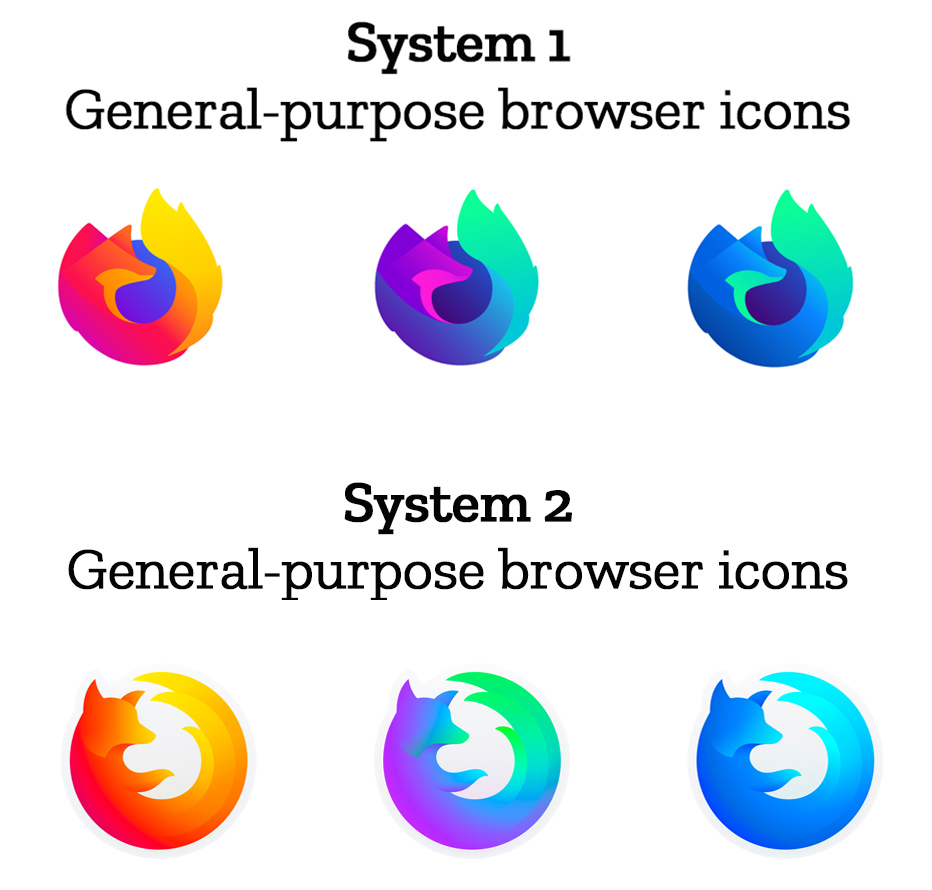 Firefox is getting new icons; Mozilla shows off two competing designs ...