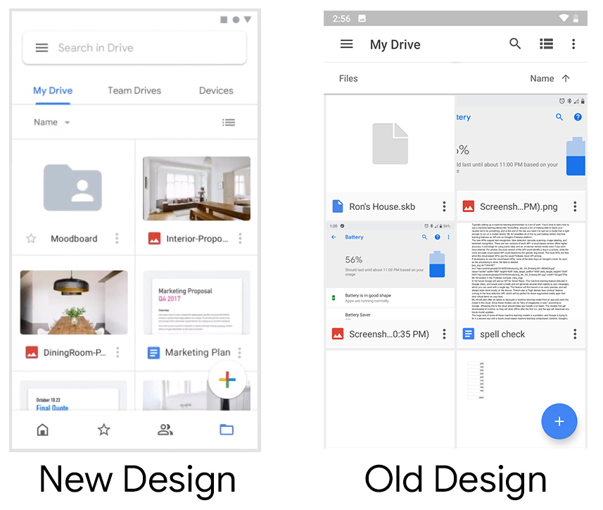 Google video shows all-white redesigns for Gmail, Google Photos, and ...