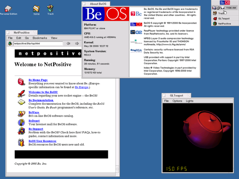 The BeOS file system, an OS geek retrospective - Ars Technica