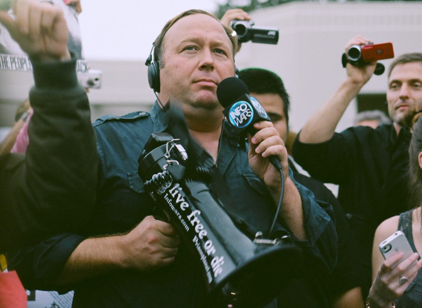 Alex Jones podcast episodes yanked from Spotify over “hate content ...