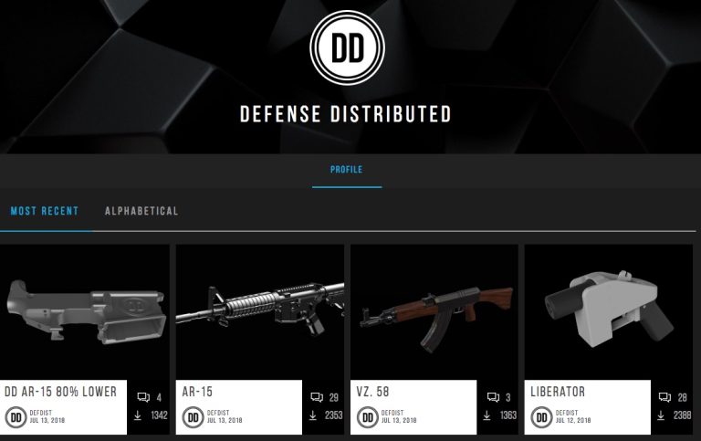 8 states take aim at 3D gun company, sue to get files off the Internet ...