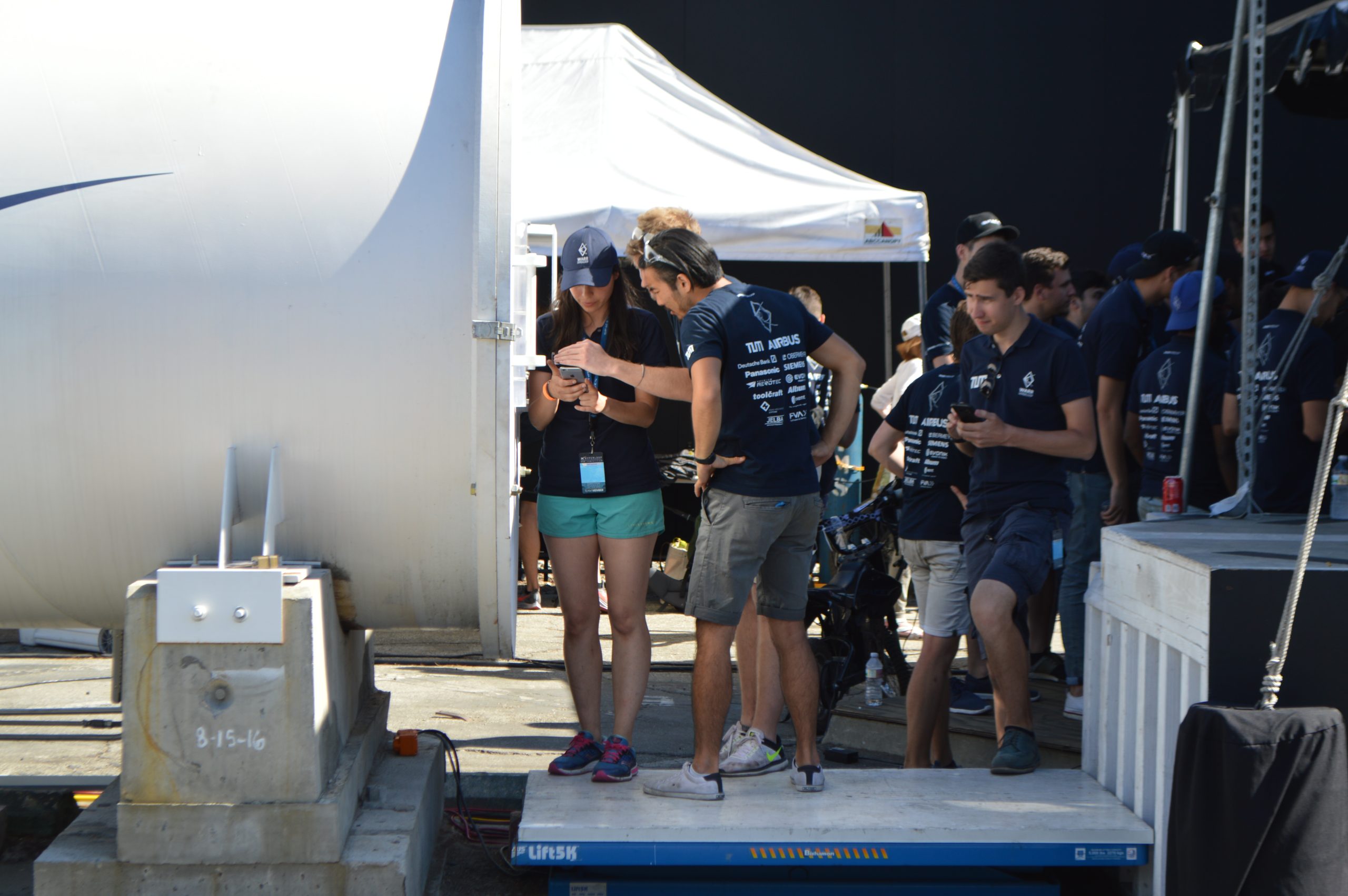 Student engineers build hyperloop test pods with commercial-class top ...