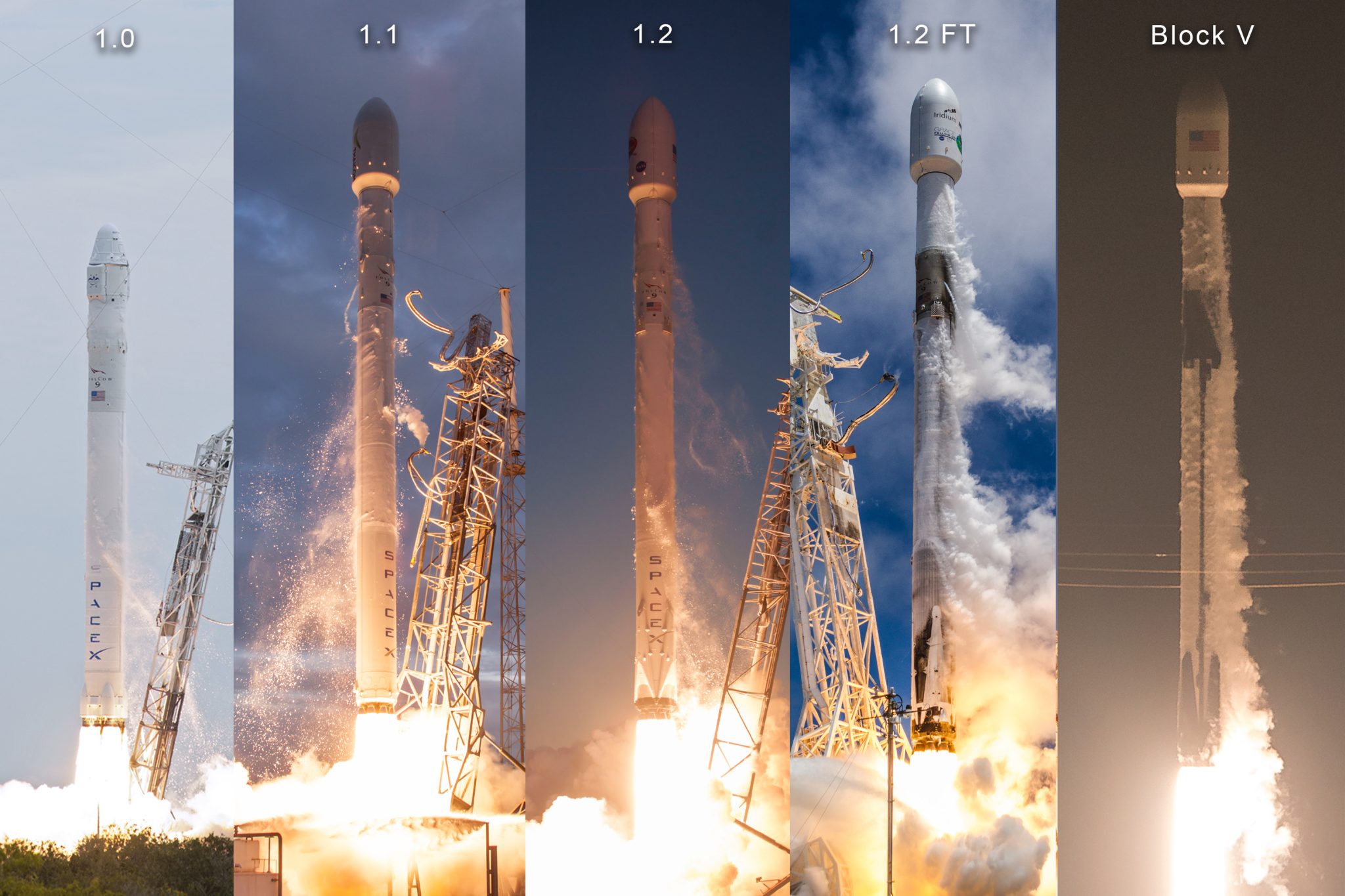 Now witness the firepower of this fully operational Falcon 9 rocket ...