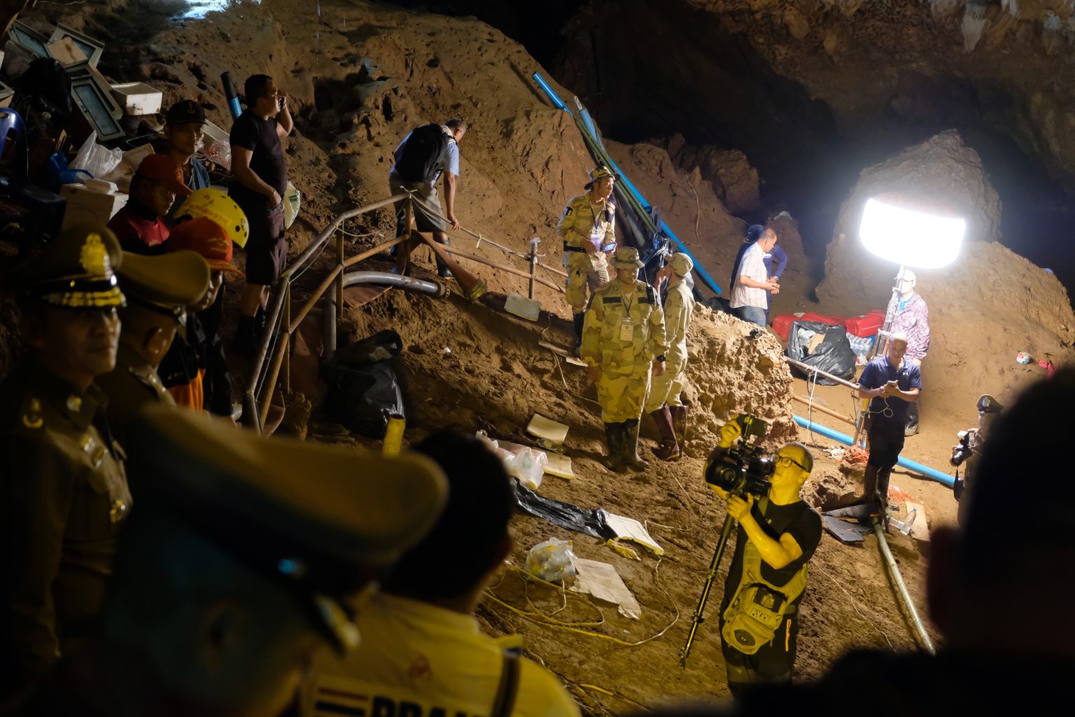 Risky Thailand cave rescue relied on talent, luck—and on sticking to ...