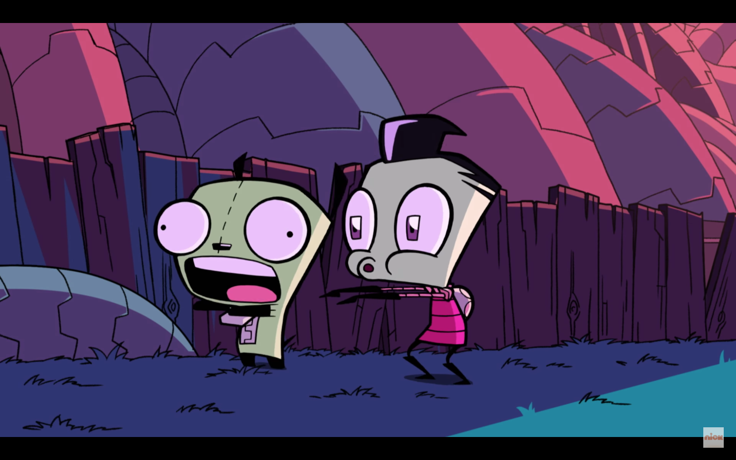 First Invader Zim movie footage revealed, looks gloriously weird - Ars ...