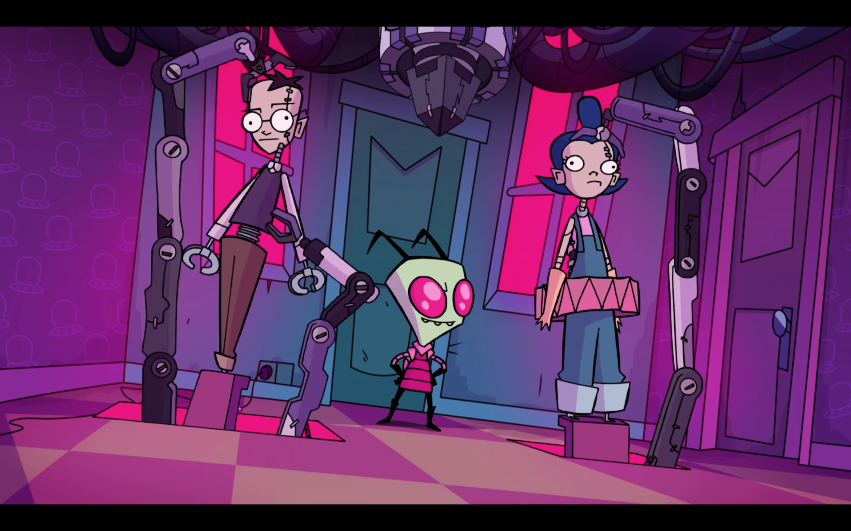 First Invader Zim movie footage revealed, looks gloriously weird - Ars ...