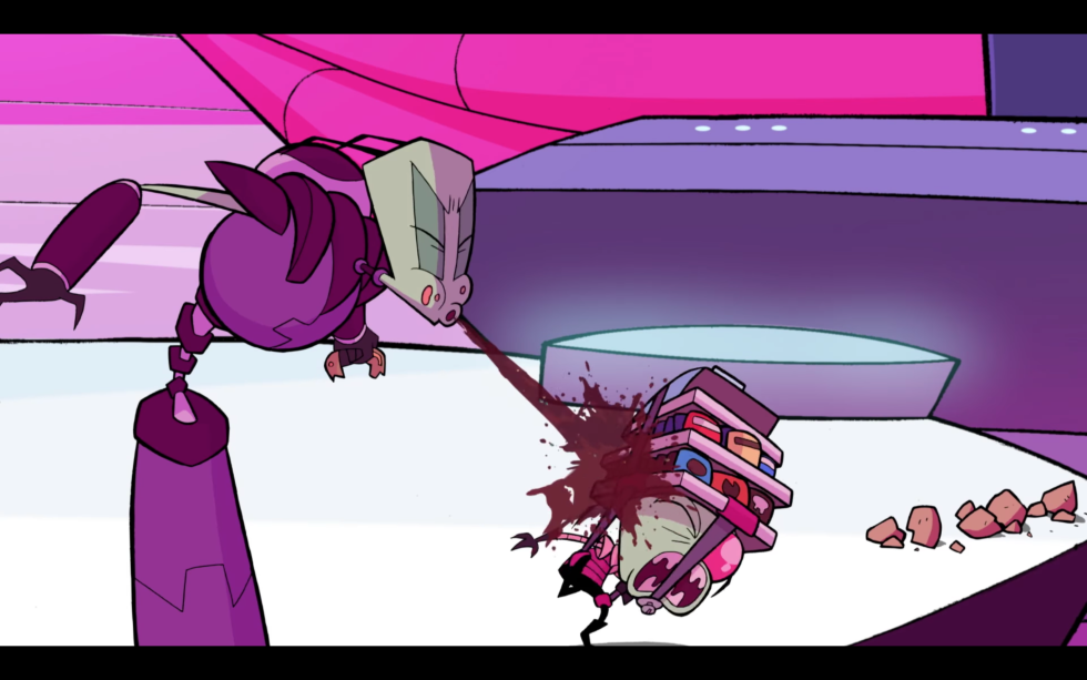 First Invader Zim movie footage revealed, looks gloriously weird - Ars ...