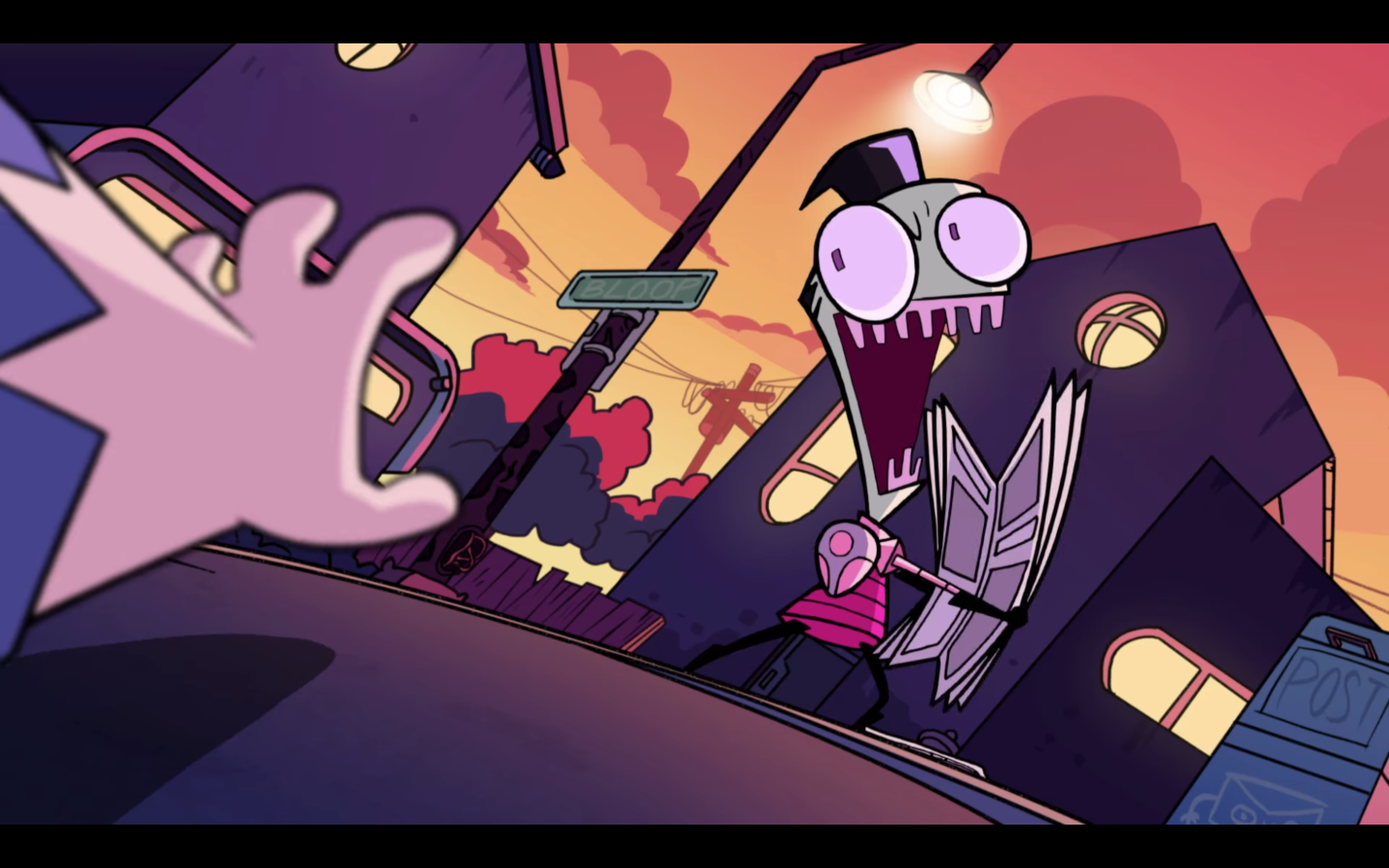 First Invader Zim movie footage revealed, looks gloriously weird - Ars ...