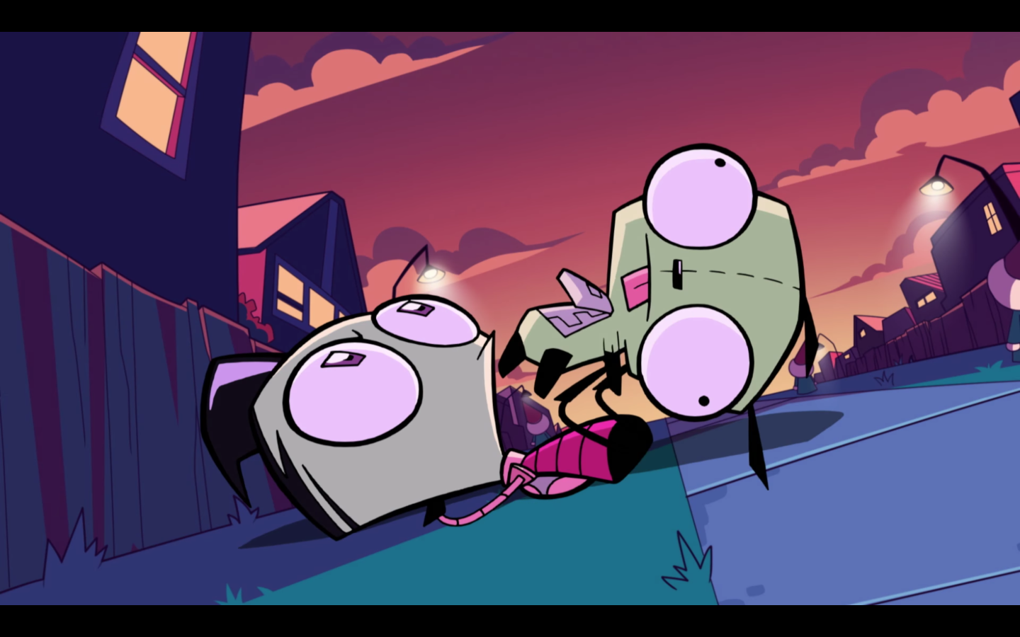 First Invader Zim movie footage revealed, looks gloriously weird - Ars ...