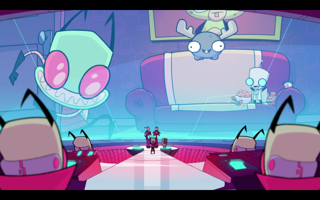 First Invader Zim movie footage revealed, looks gloriously weird - Ars ...