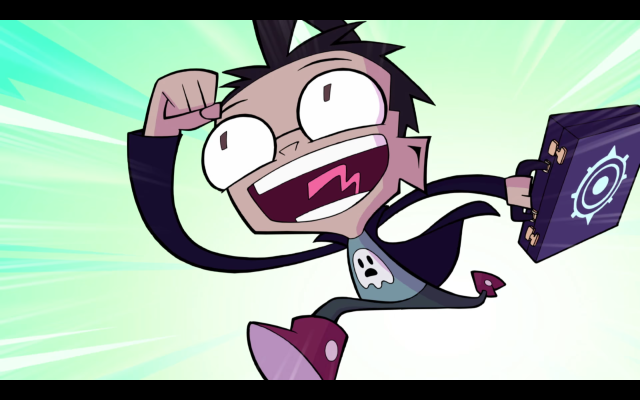 First Invader Zim movie footage revealed, looks gloriously weird - Ars ...