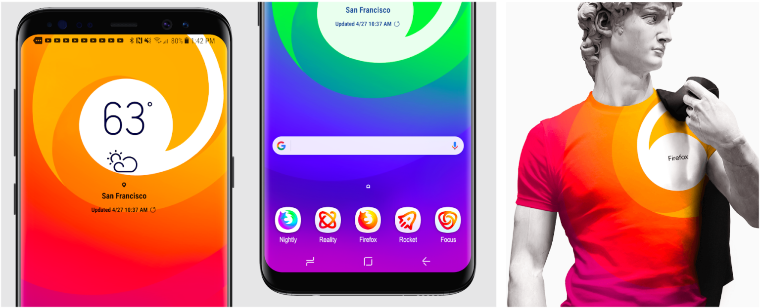 Firefox is getting new icons; Mozilla shows off two competing designs ...