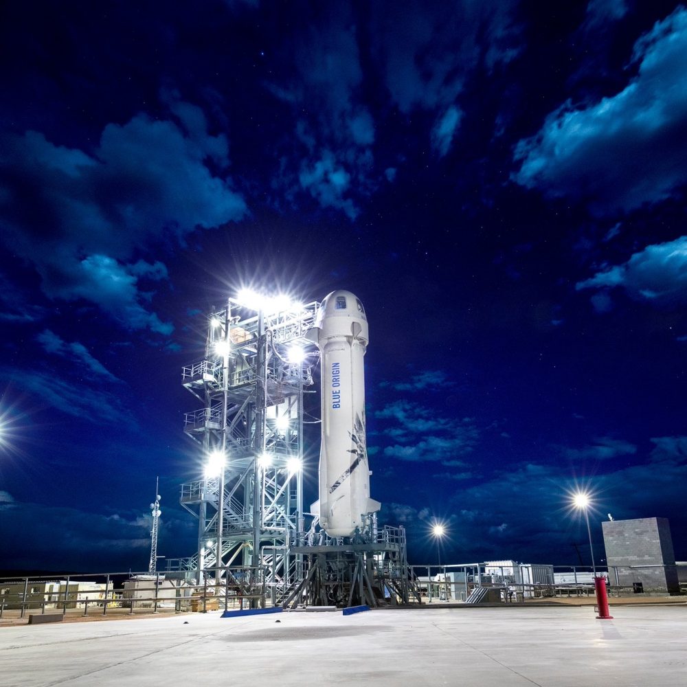 New Shepard makes 10th launch as Blue Origin aims to fly humans late in ...