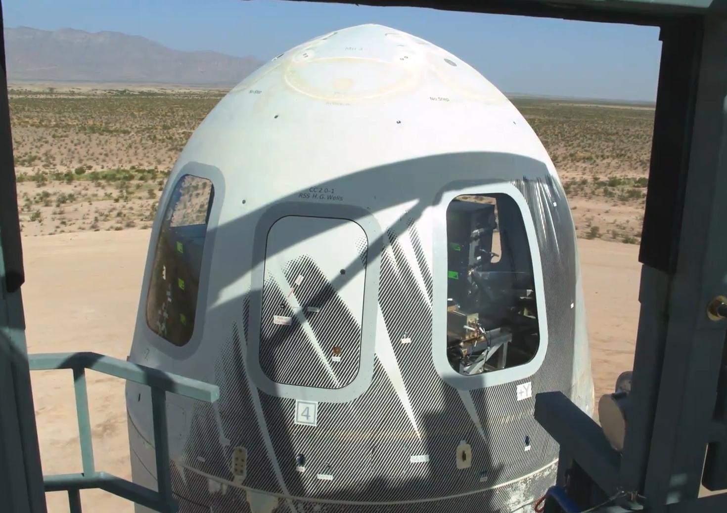 Jeff Bezos said they’d test the heck out of New Shepard—he wasn’t ...