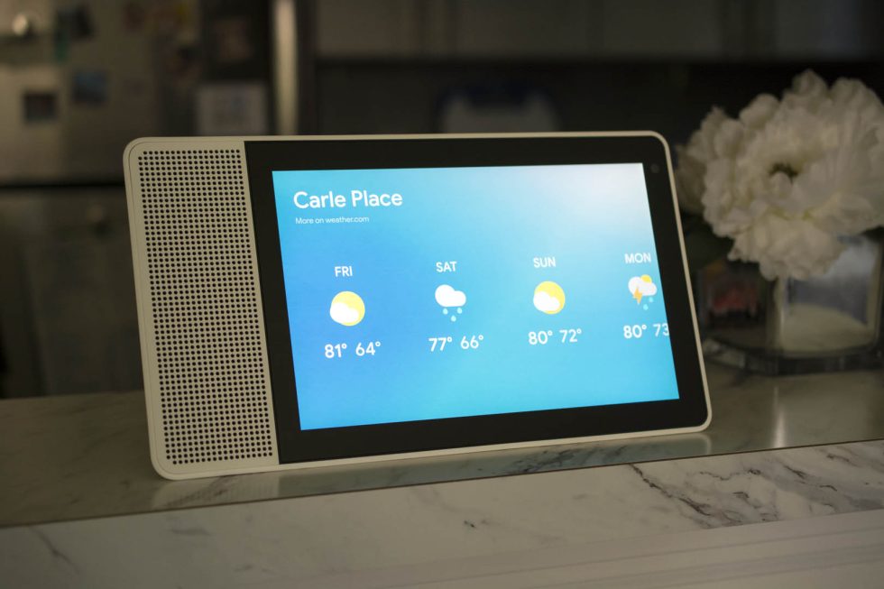 Lenovo Smart Display review: The Google Assistant now has a face - Ars ...
