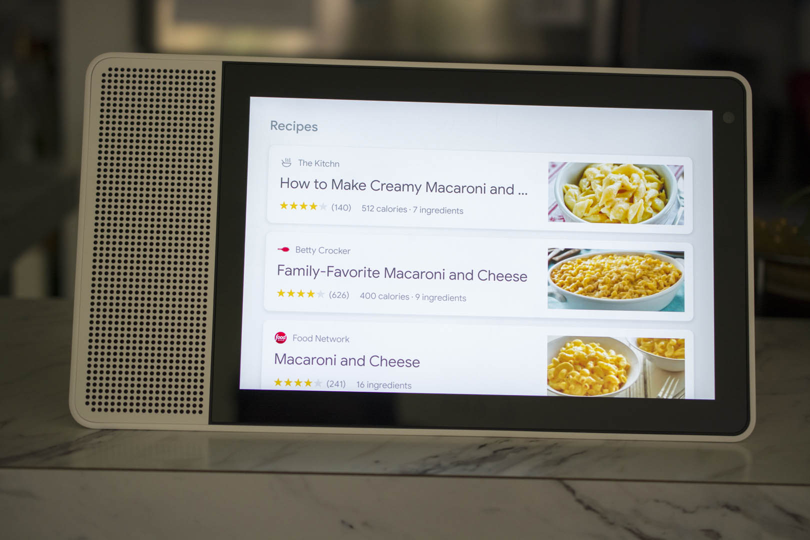 Lenovo Smart Display review: The Google Assistant now has a face - Ars ...