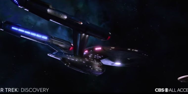 Star Trek Discovery Ships