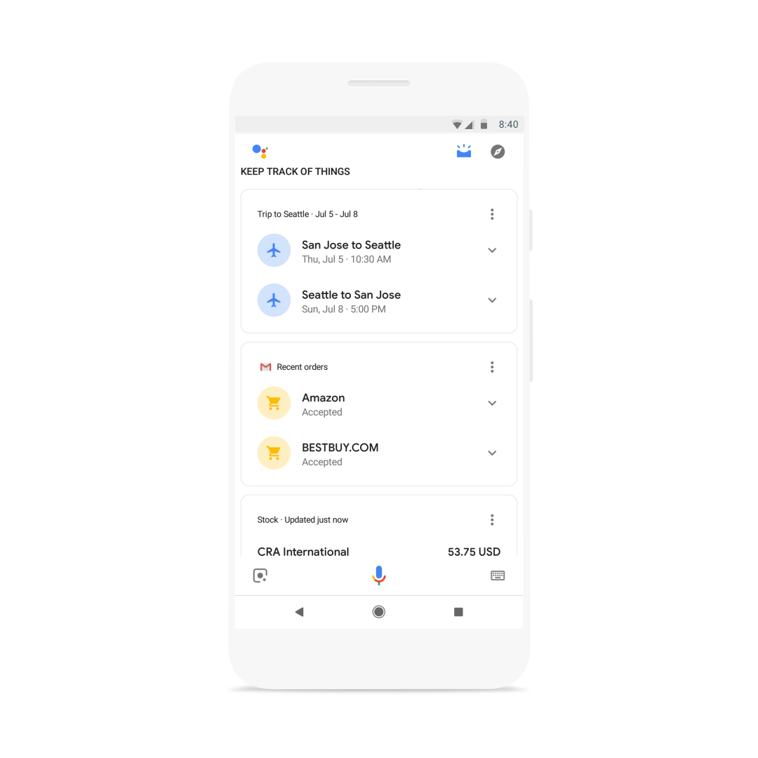 Google resurrects Google Now’s predictive cards, sticks them in the ...
