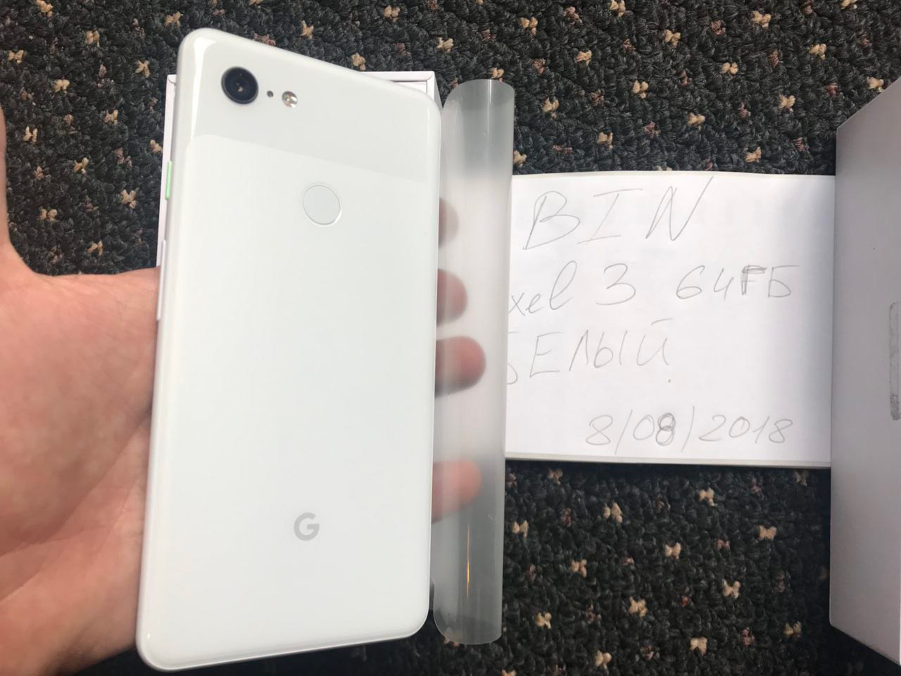 Huge Google Pixel 3 XL leak shows details, specs, unboxing, and more ...
