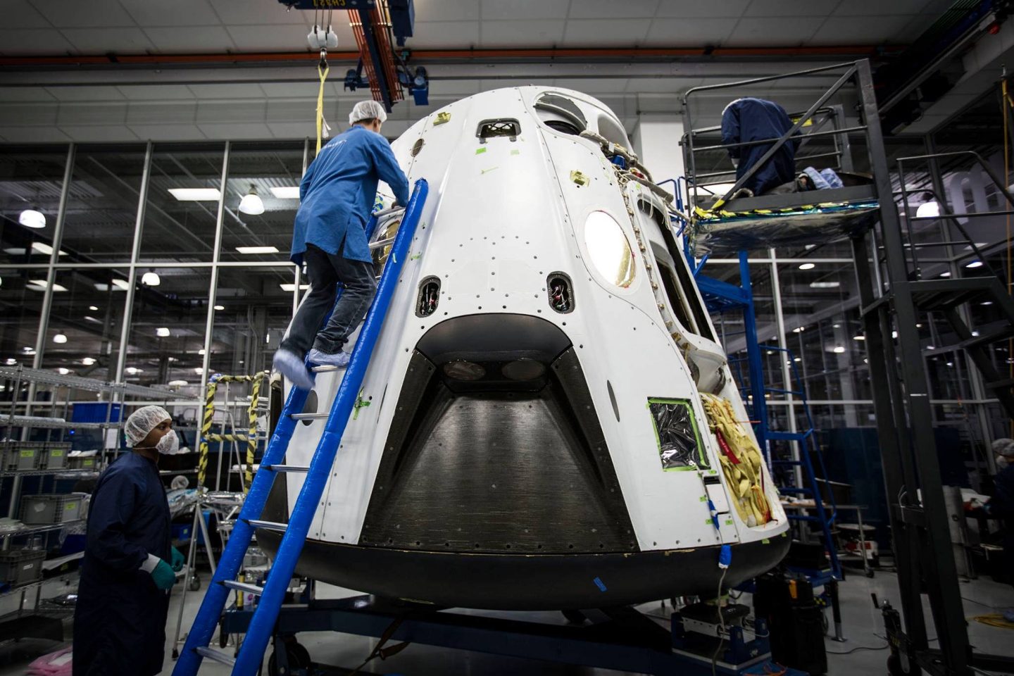 Here’s what SpaceX must do to win the commercial crew race - Ars Technica