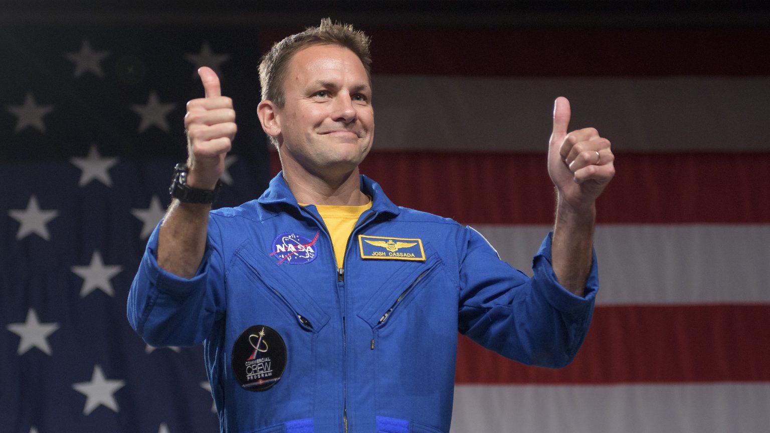 After seven difficult years, a fine day for NASA and human spaceflight ...