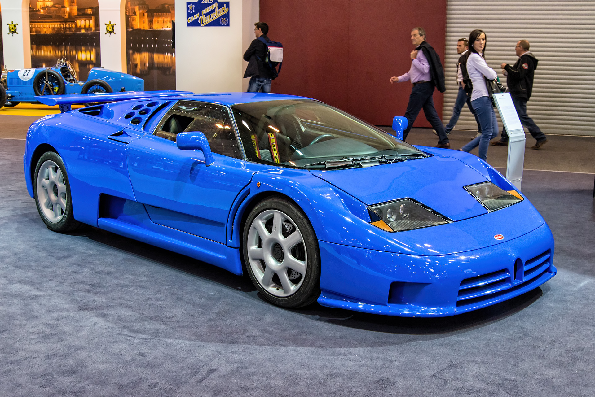 This Bugatti EB110 video is a great reminder of the 1990s supercar boom ...