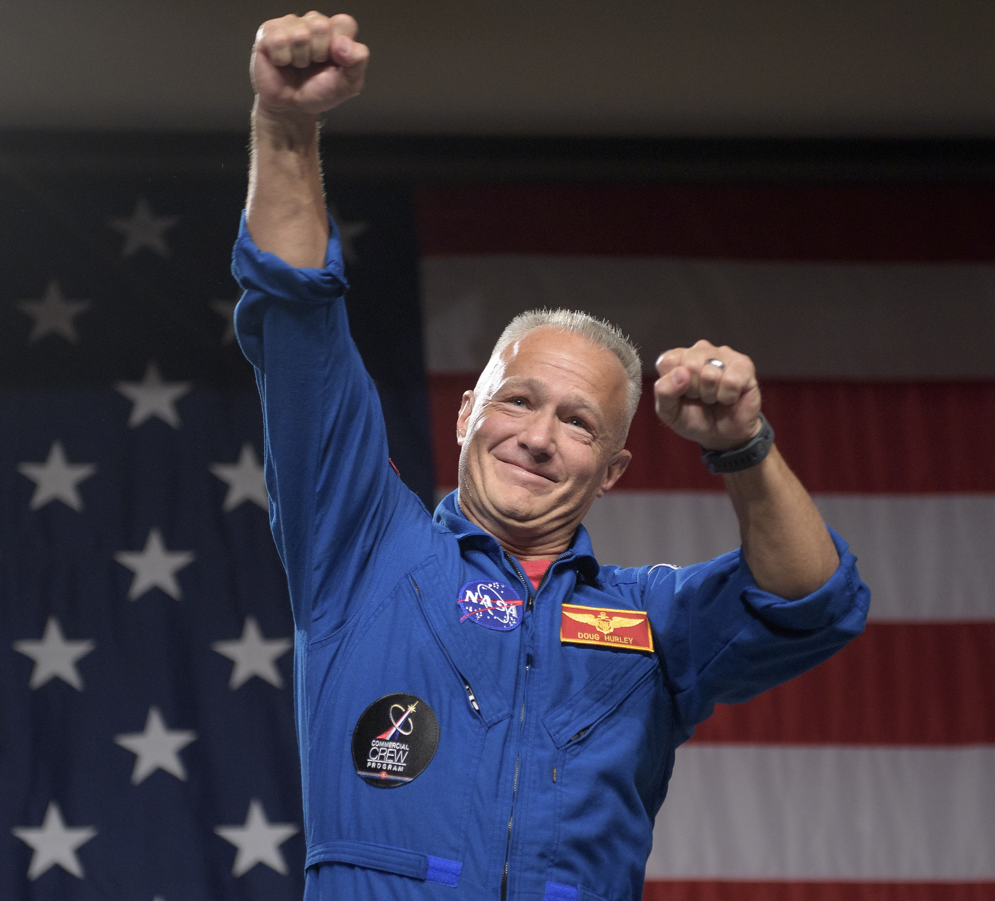 After seven difficult years, a fine day for NASA and human spaceflight ...