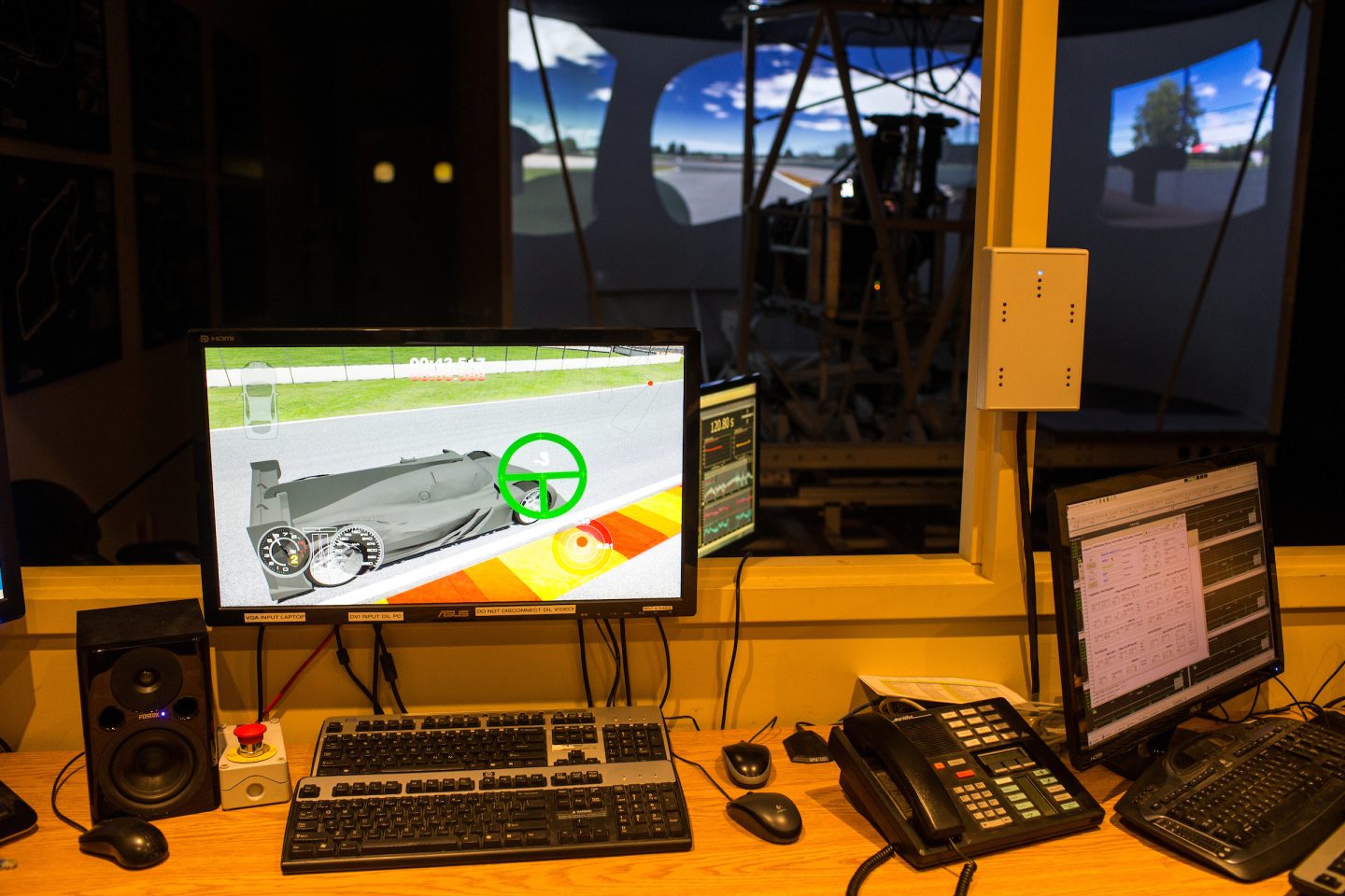 This isn’t a game: We try out a professional driver-in-the-loop ...