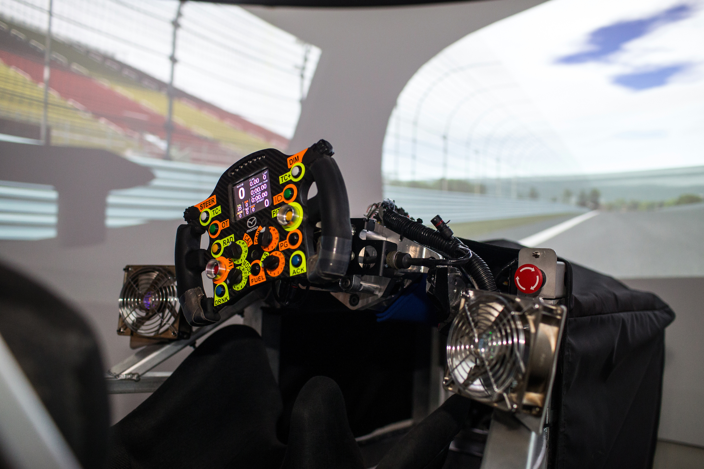 This isn’t a game: We try out a professional driver-in-the-loop ...