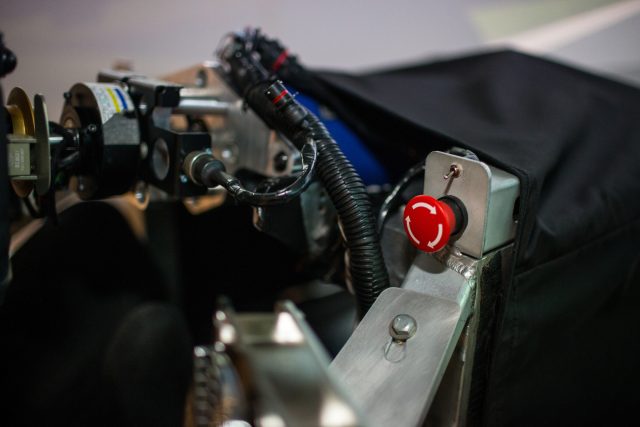 This isn’t a game: We try out a professional driver-in-the-loop ...