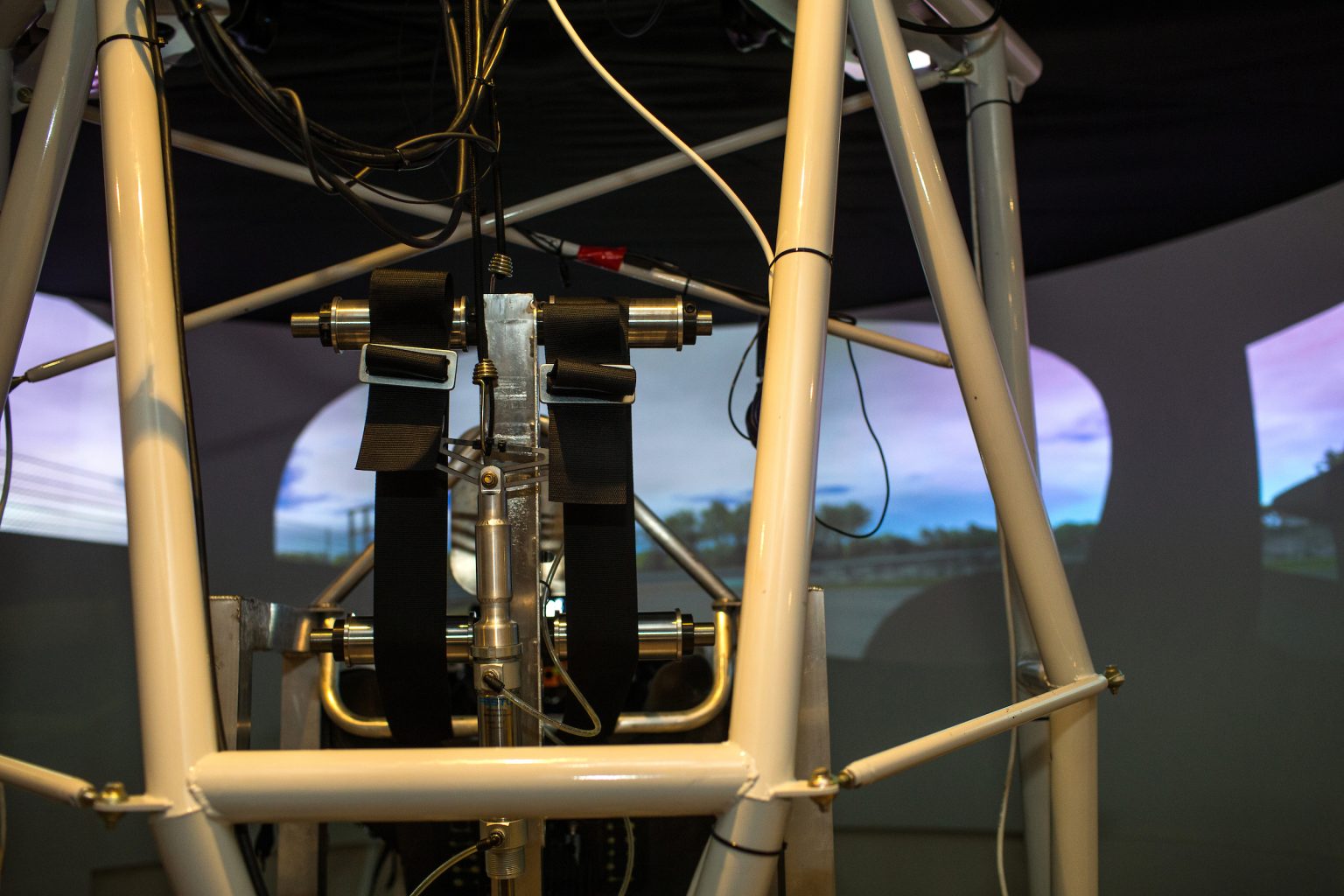 This isn’t a game: We try out a professional driver-in-the-loop ...