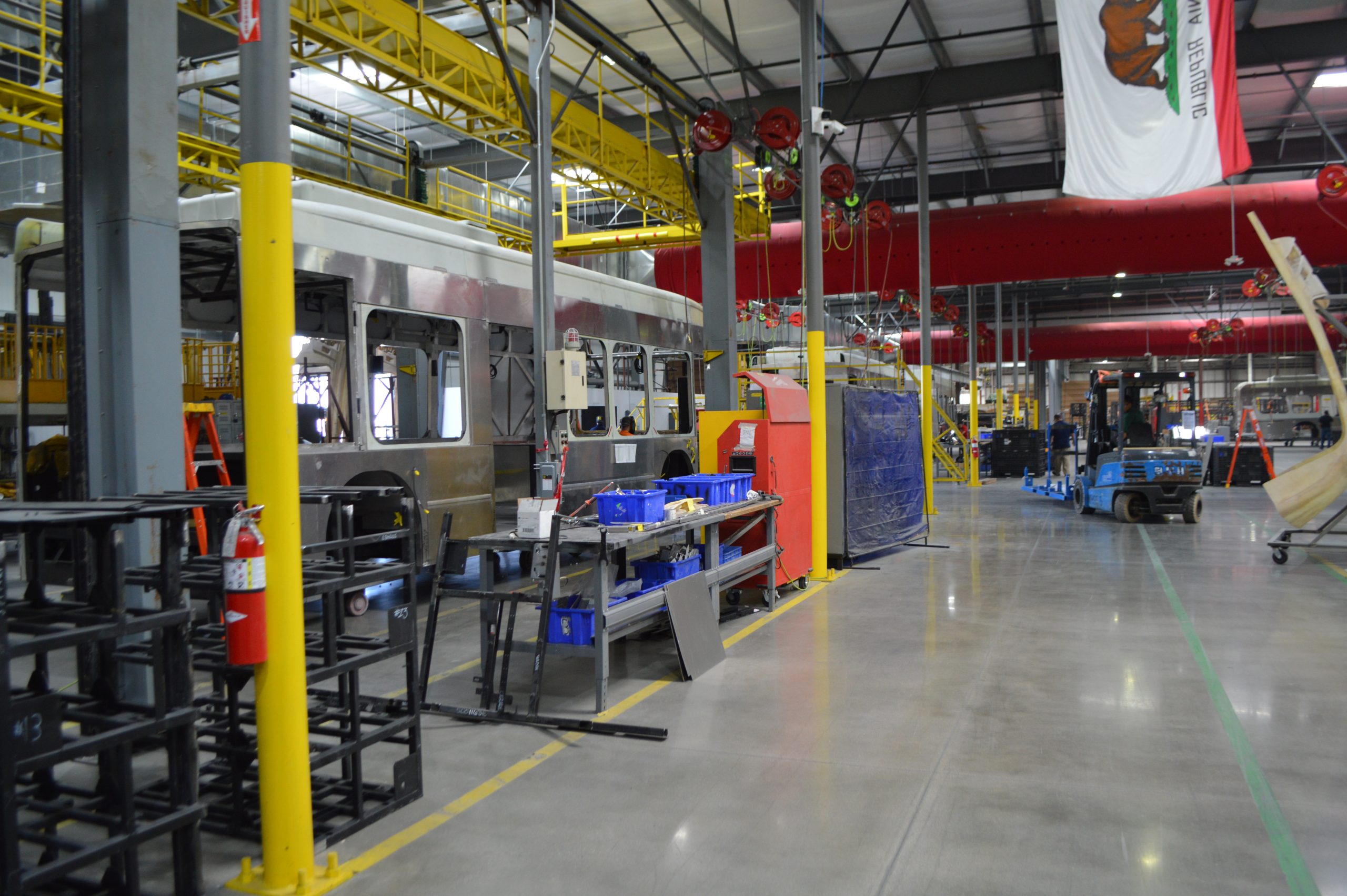 Are diesel’s days numbered? A view from a trip to BYD’s electric bus ...