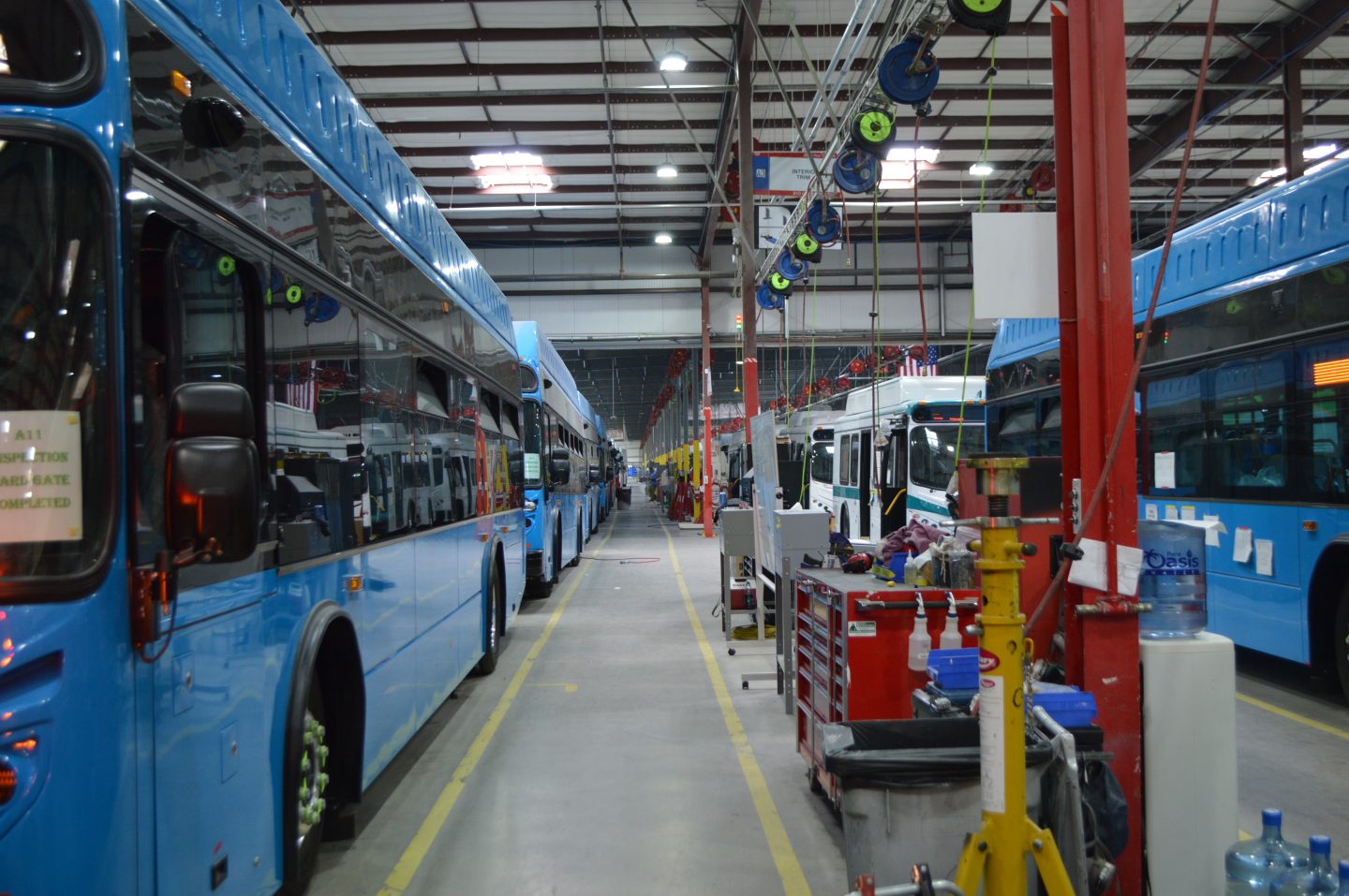 Are diesel’s days numbered? A view from a trip to BYD’s electric bus ...