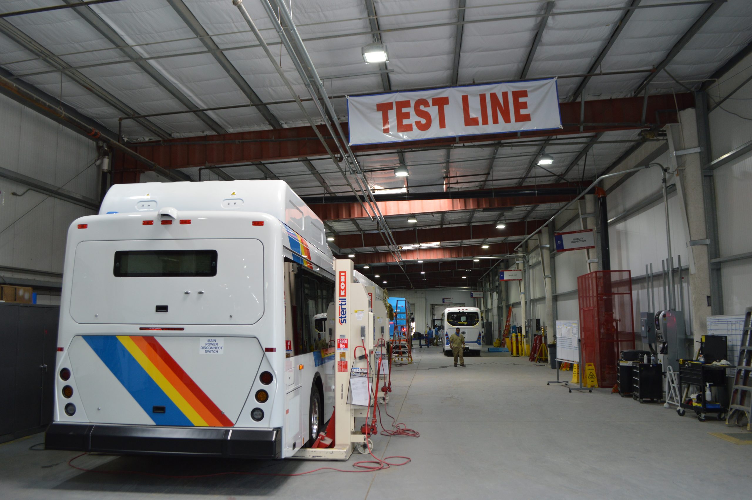 Are diesel’s days numbered? A view from a trip to BYD’s electric bus ...