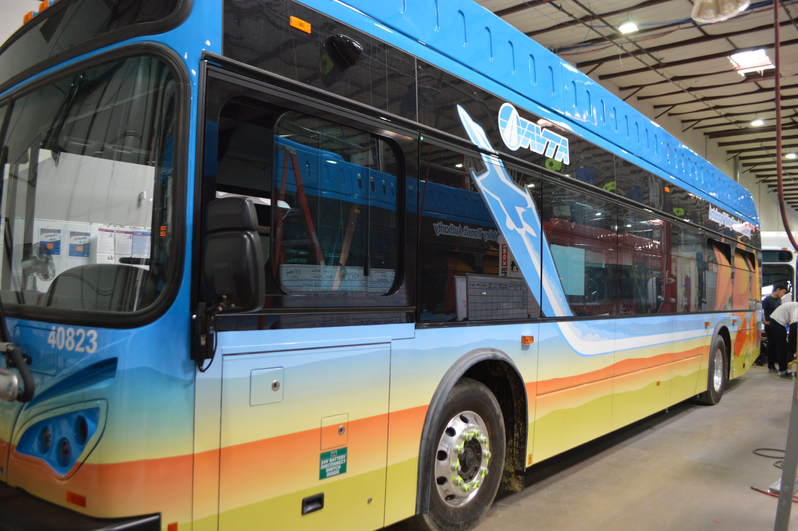 California transit agencies have 21 years to build zero-emissions bus ...