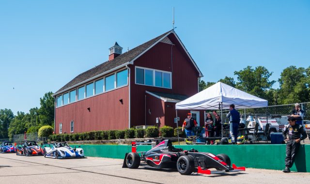 How a day driving high-downforce cars at VIR taught me I’m OK being ...