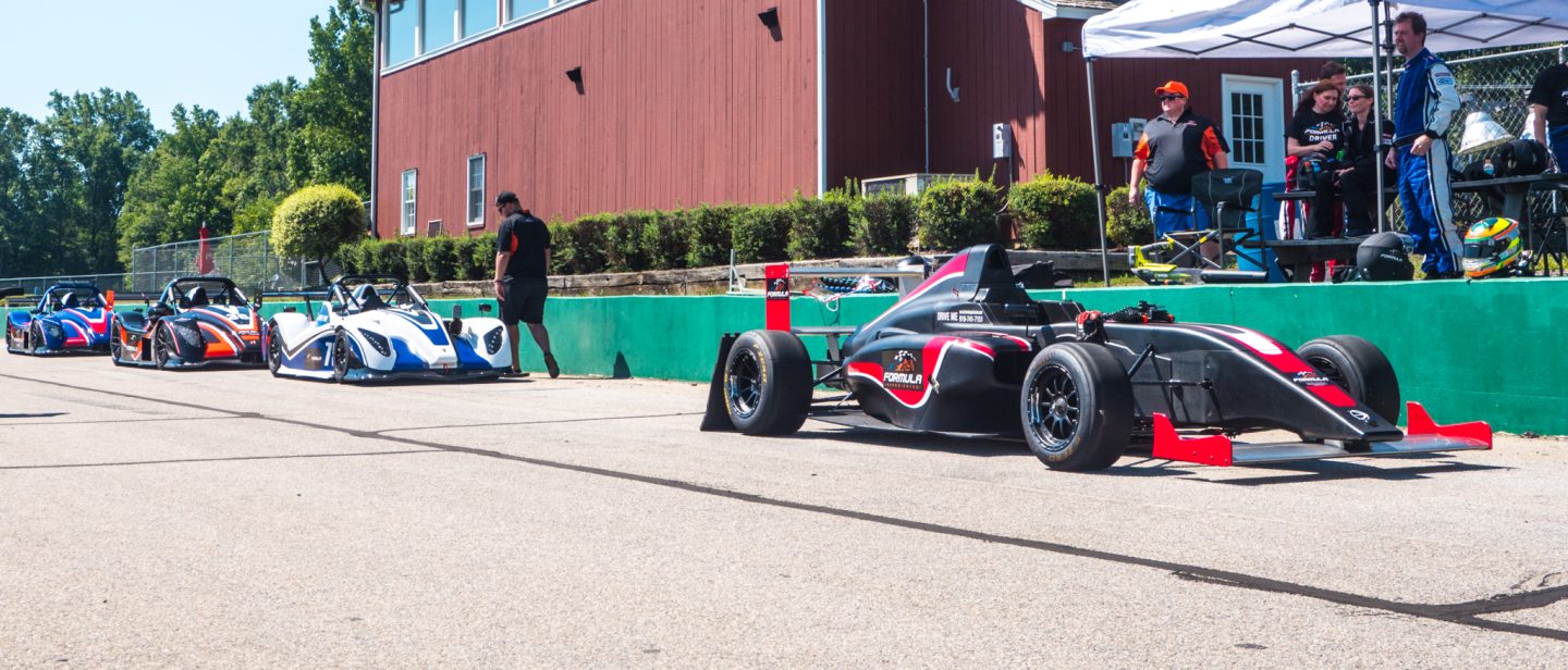 How a day driving high-downforce cars at VIR taught me I’m OK being ...