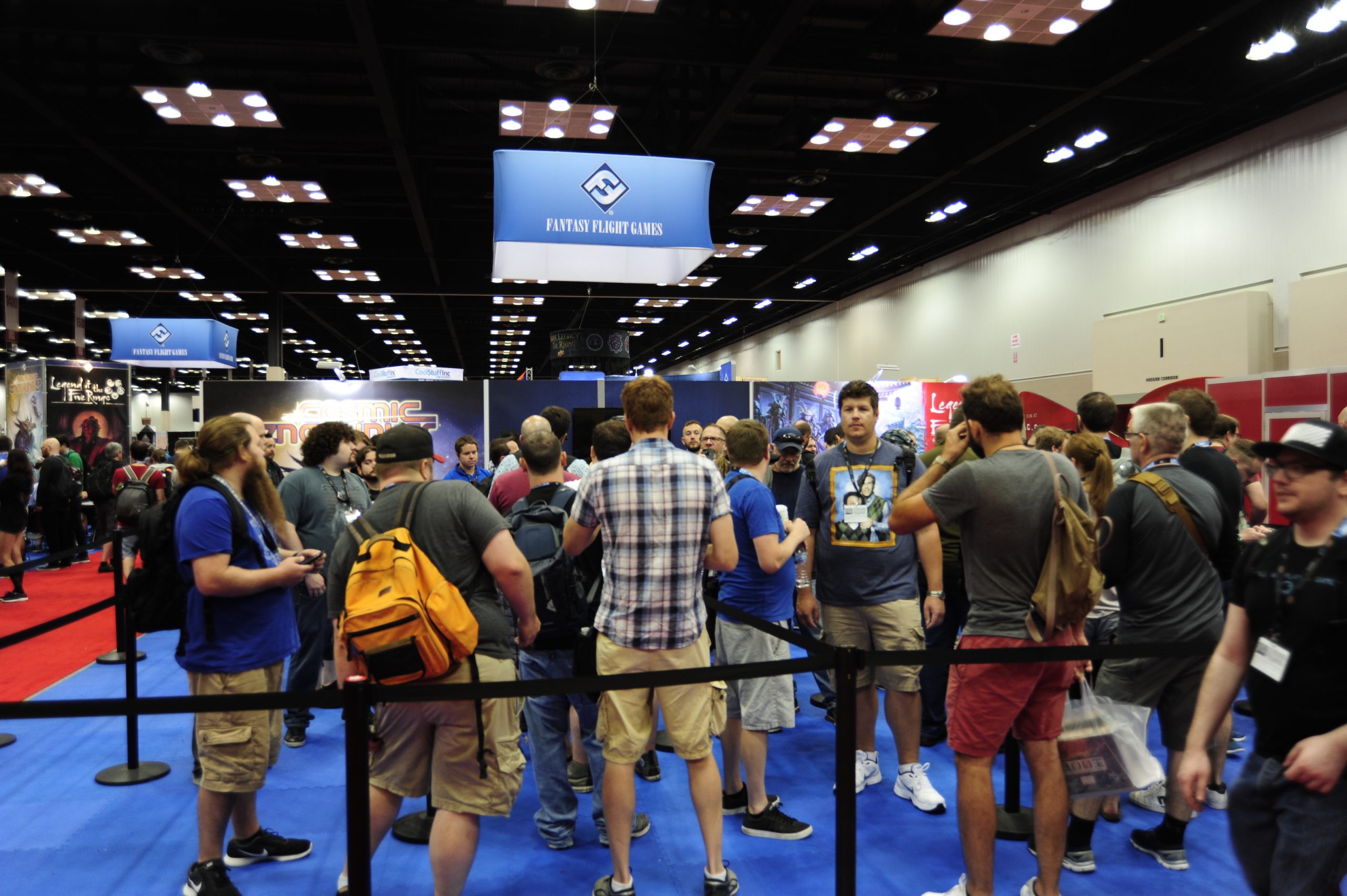 60,000 board gamers, one convention hall: Gen Con 2018 in pictures ...