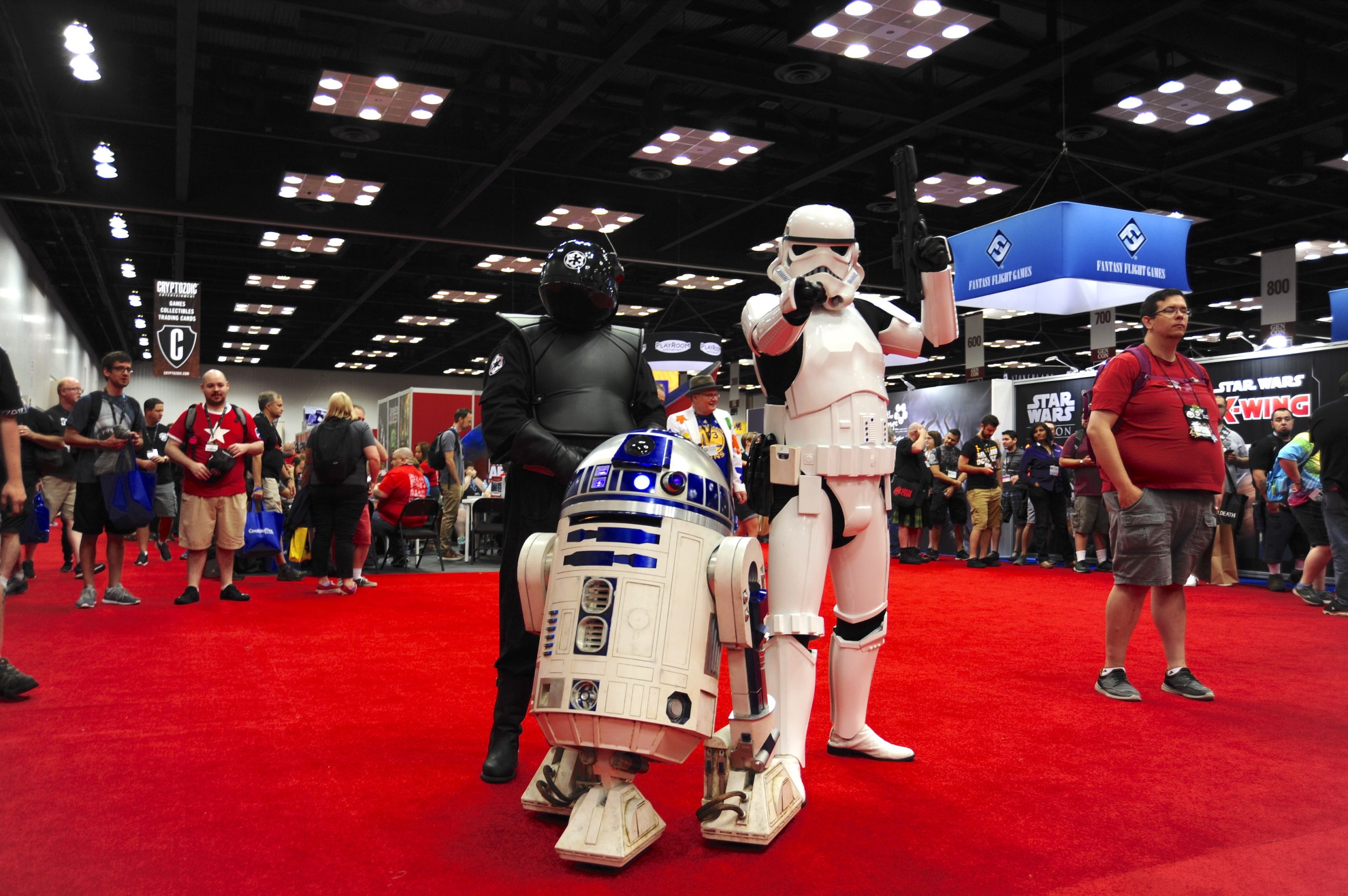 60,000 board gamers, one convention hall: Gen Con 2018 in pictures ...