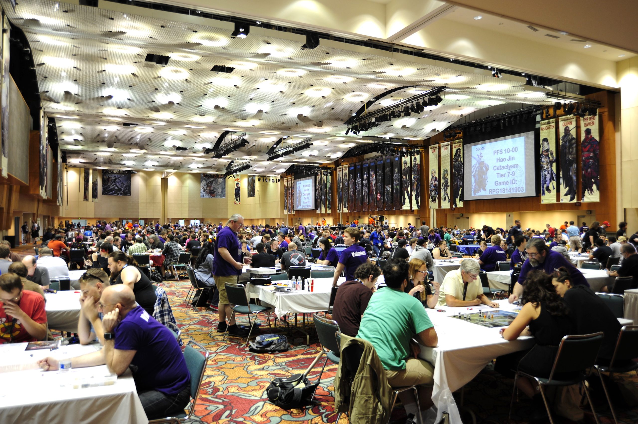 60,000 board gamers, one convention hall: Gen Con 2018 in pictures ...