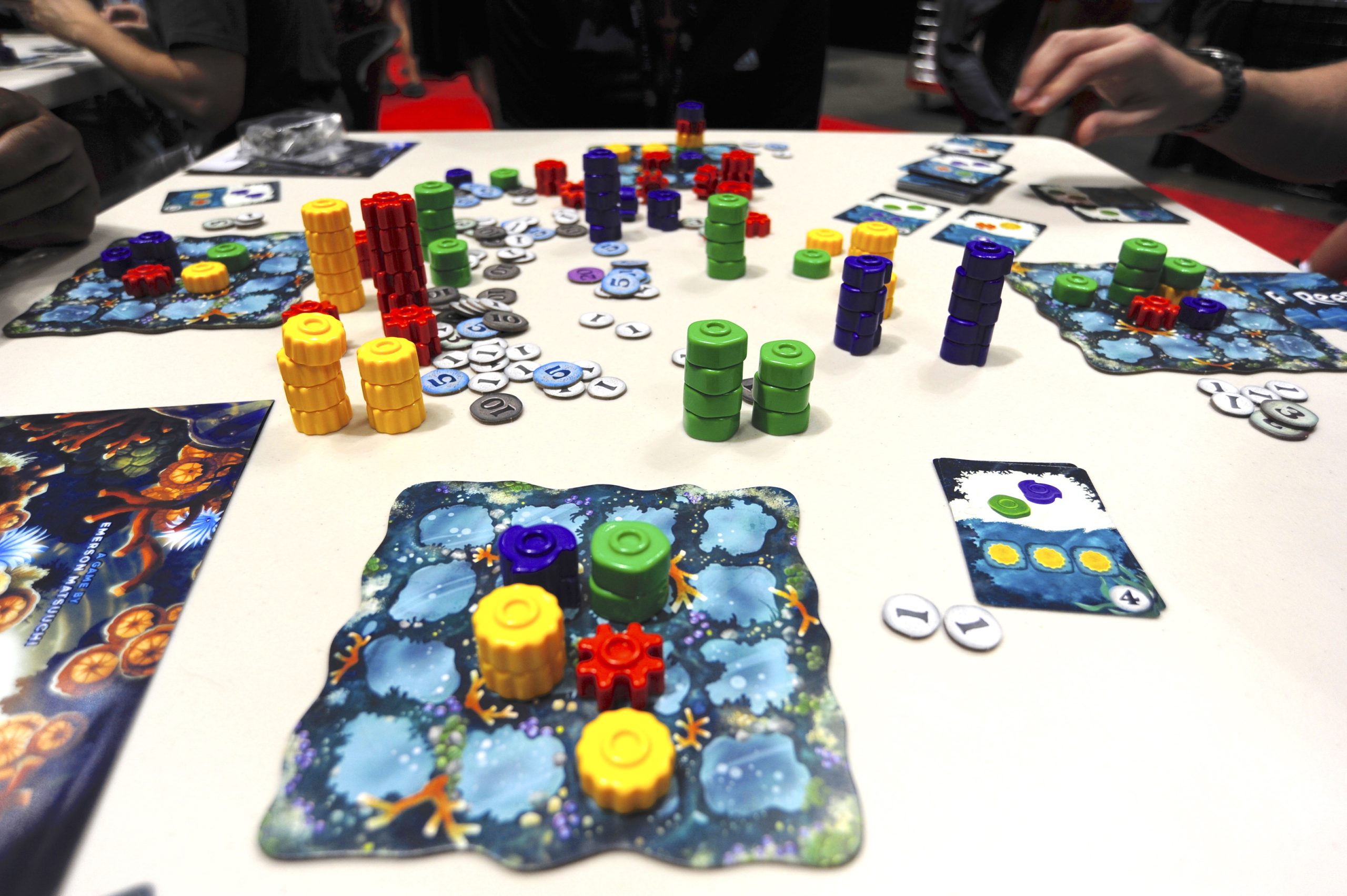 The Hottest New Board Games From Gen Con 2018 Ars Technica The Hottest
