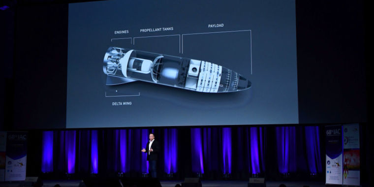 SpaceX organizes inaugural conference to plan landings on Mars | Ars ...