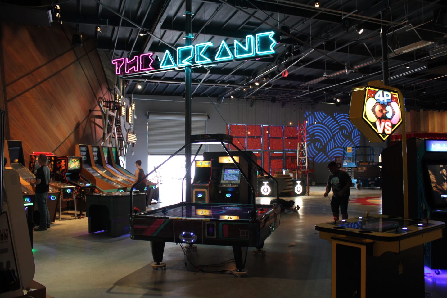 Inside Two Bit Circus, LA’s new VR and arcade amusement park - Ars Technica
