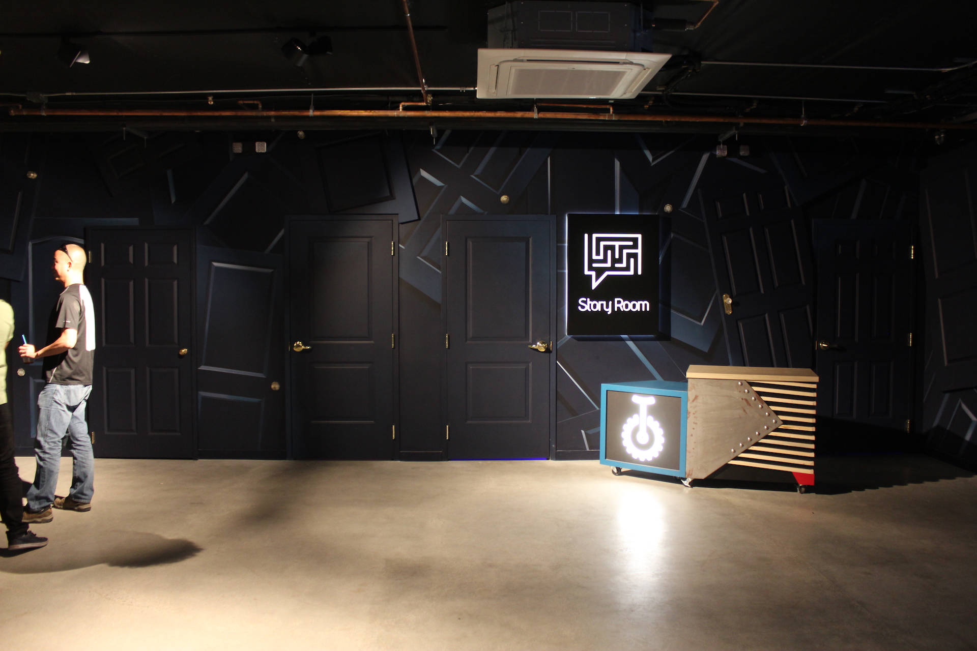 Inside Two Bit Circus, LA’s new VR and arcade amusement park - Ars Technica