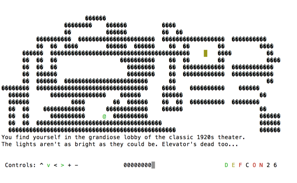 Honoring the ’80s, Def Con’s badge is also a text adventure - Ars Technica