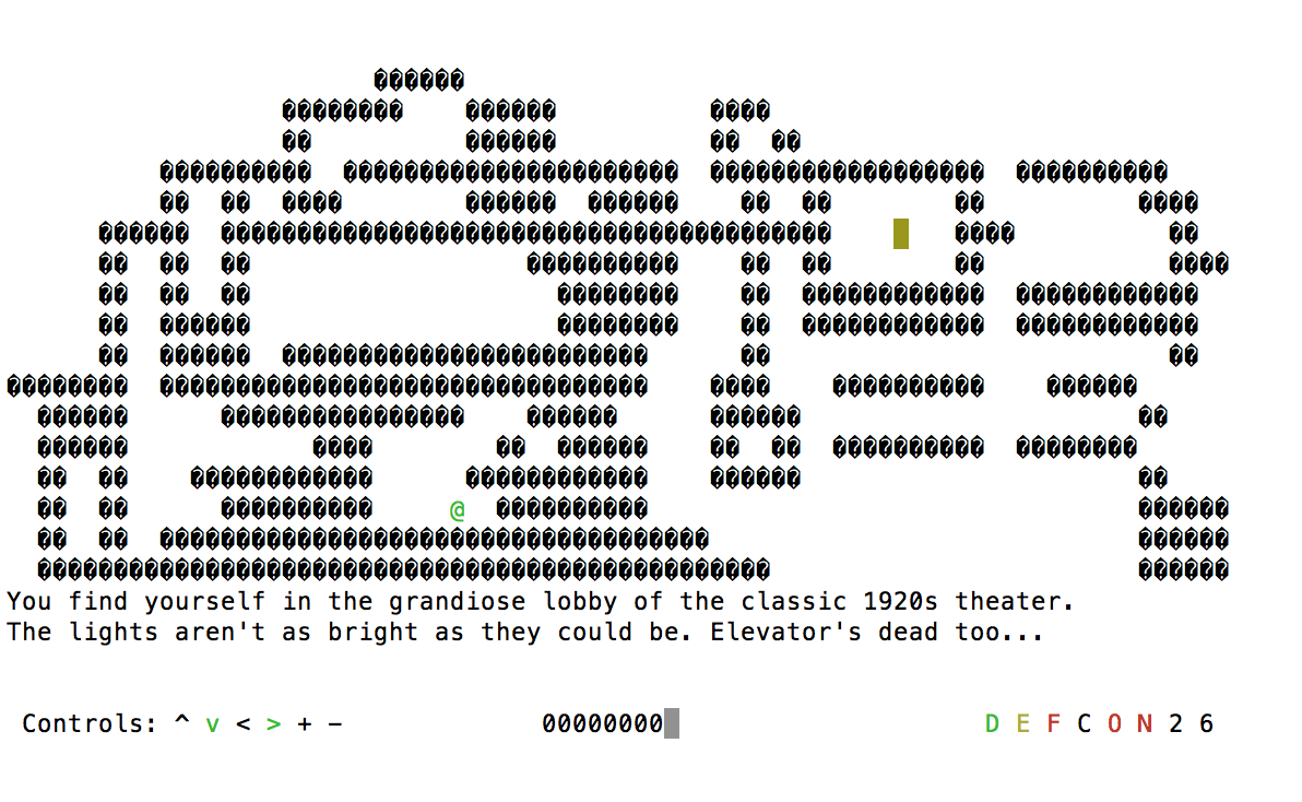 Honoring the ’80s, Def Con’s badge is also a text adventure - Ars Technica