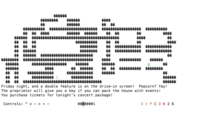 Honoring the ’80s, Def Con’s badge is also a text adventure - Ars Technica