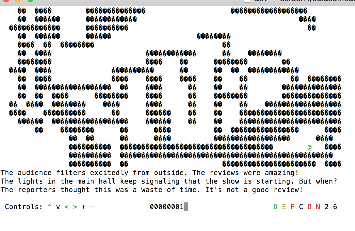 Honoring the ’80s, Def Con’s badge is also a text adventure - Ars Technica